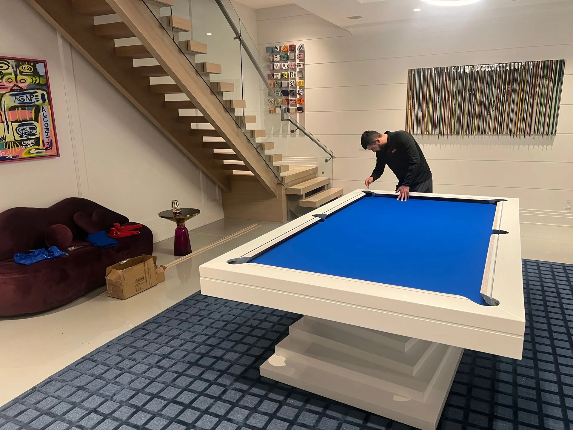 Pool Table Moving Services NYC | Professional Pool Table Movers